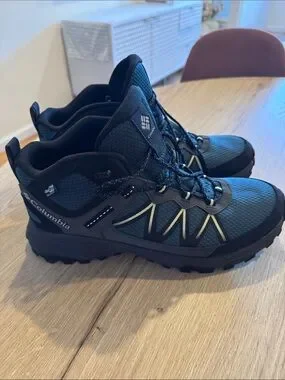 Columbia | Shoes | Columbia Mens Peakfreak Rush Mid Outdry Shoe Size 1 ...